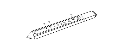 Microsoft patent shows Surface Pen with OLED display - Peripherals ...