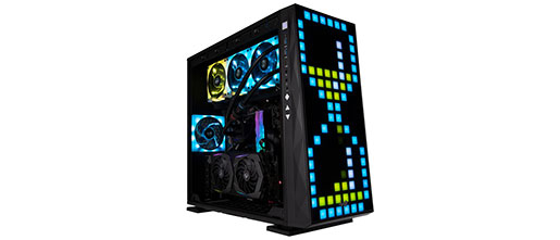 InWin 309 launched with 144 RGB LED 'dot matrix' front panel - Chassis ...