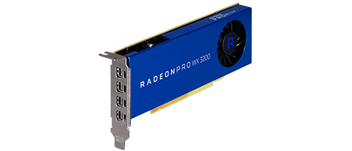 AMD introduces low-profile Radeon Pro WX 3200 - Graphics - News - HEXUS.net