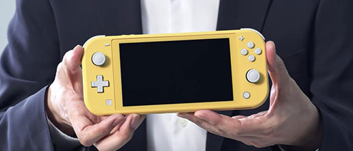 Nintendo launches the smaller, lighter, cheaper Switch Lite - Hardware ...