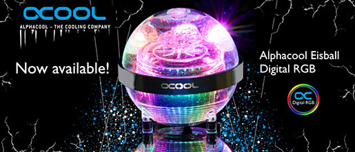 Alphacool Eisball reservoir/pump combo now available - Cooling - News ...