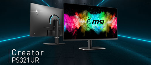 MSI launches the Creator PS312 Series monitors - Monitors - News ...