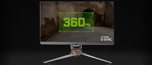 Nvidia and Asus demo the first 360Hz G-Sync gaming monitor - Monitors ...