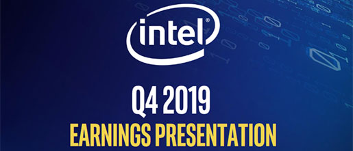 Intel reports strong Q4 and full year 2019 earnings - General Business ...