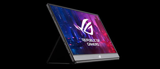 Asus ROG Strix XG17AHPE is a 17-inch portable gaming monitor - Monitors ...