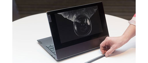 Lenovo debuts ThinkBook Plus laptop with eInk clamshell lid - Laptop ...