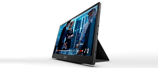 AOC launches the 16T2 portable 15.6-inch USB touch monitor - Monitors ...