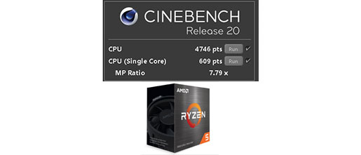 AMD Ryzen 5 5600X early bird Cinebench scores leak out - CPU - News ...
