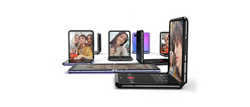 Samsung launches the Galaxy Z Flip with foldable glass display - Mobile ...