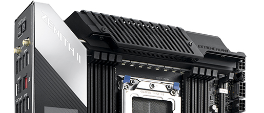 Review: Asus ROG Zenith II Extreme Alpha - Mainboard - HEXUS.net