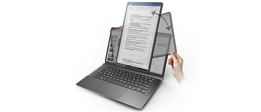 Compal PivoBook landscape and portrait laptop wins iF award - Laptop ...