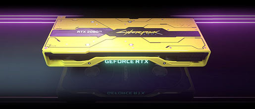 Nvidia shows off GeForce RTX 2080 Ti Cyberpunk 2077 Edition - Graphics ...