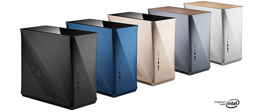 Fractal Design intros colourful and elegant Era ITX cases - Chassis ...