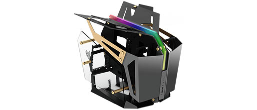 FSP T-Wings CMT710 2-in-1 high-end PC chassis launched - Chassis - News ...