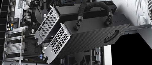 Asetek PCIe slot Rad Card cooler debuts in Alienware Aurora R11 ...