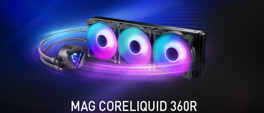 MSI launches its MAG CoreLiquid Series AiO liquid coolers - Cooling ...