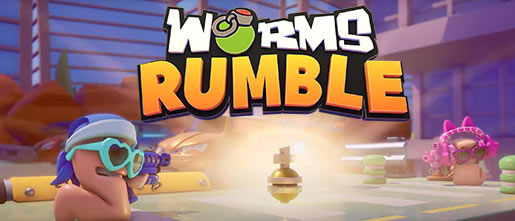 Worms Rumble includes 32-player cross-play Battle Royale mode - PC ...