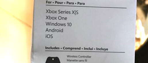 Microsoft Xbox Series S confirmed by controller package - Xbox - News ...