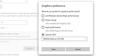 Windows 10 update goes deeper into GPU preferences - Software - News ...