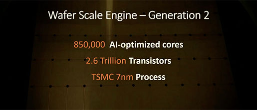 Cerebras teases 850k core 2nd-generation wafer scale engine - CPU ...