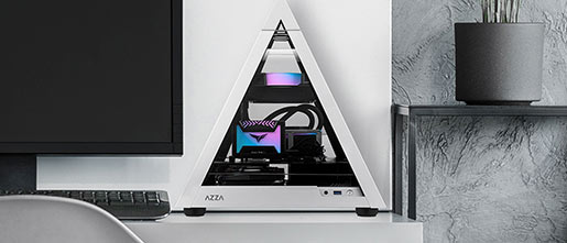 Azza Pyramid Mini 806 chassis launched - Chassis - News - HEXUS.net