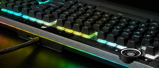 Review: Corsair K100 RGB - Peripherals - HEXUS.net