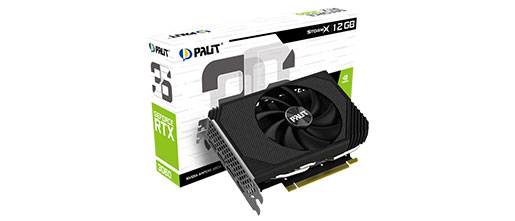 MSI and Palit launch GeForce RTX 3060 Mini-ITX graphics cards ...