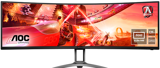 Review: AOC Agon AG493UCX - Monitors - HEXUS.net