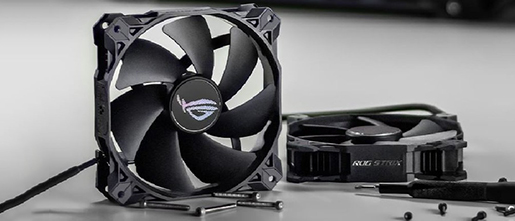Asus ROG Strix PC case fans scheduled for April release - Cooling ...