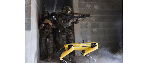 Boston Dynamics Spot seen in combat testing scenarios - General - News ...