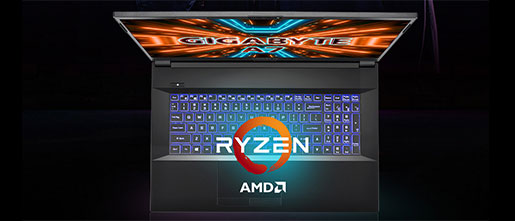 Gigabyte launches its first AMD powered A-Series gaming laptops ...