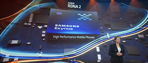 Samsung Exynos SoC with AMD RDNA 2 graphics expected in July - Graphics ...