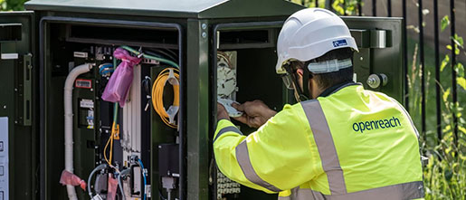 Openreach shares list of 551 FTTP rollout locations - Telcos - News ...