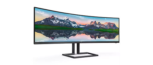 Philips launches the 498P9Z SuperWide curved monitor - Monitors - News ...