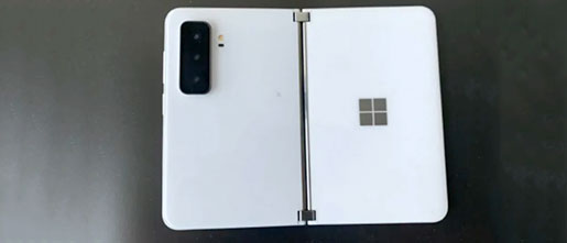 Microsoft Surface Duo 2 leak shows a triple camera setup - Mobile ...