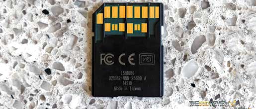 First SD Express memory card benchmarked at 900MB/s - Storage - News ...