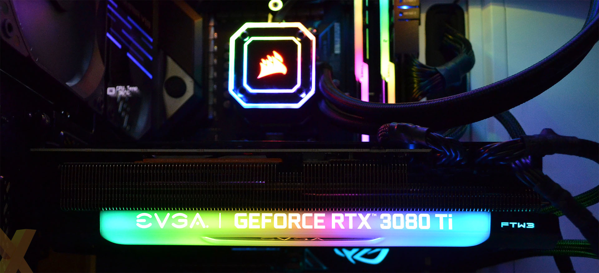 Review EVGA GeForce RTX 3080 Ti FTW3 Ultra Gaming Graphics HEXUS